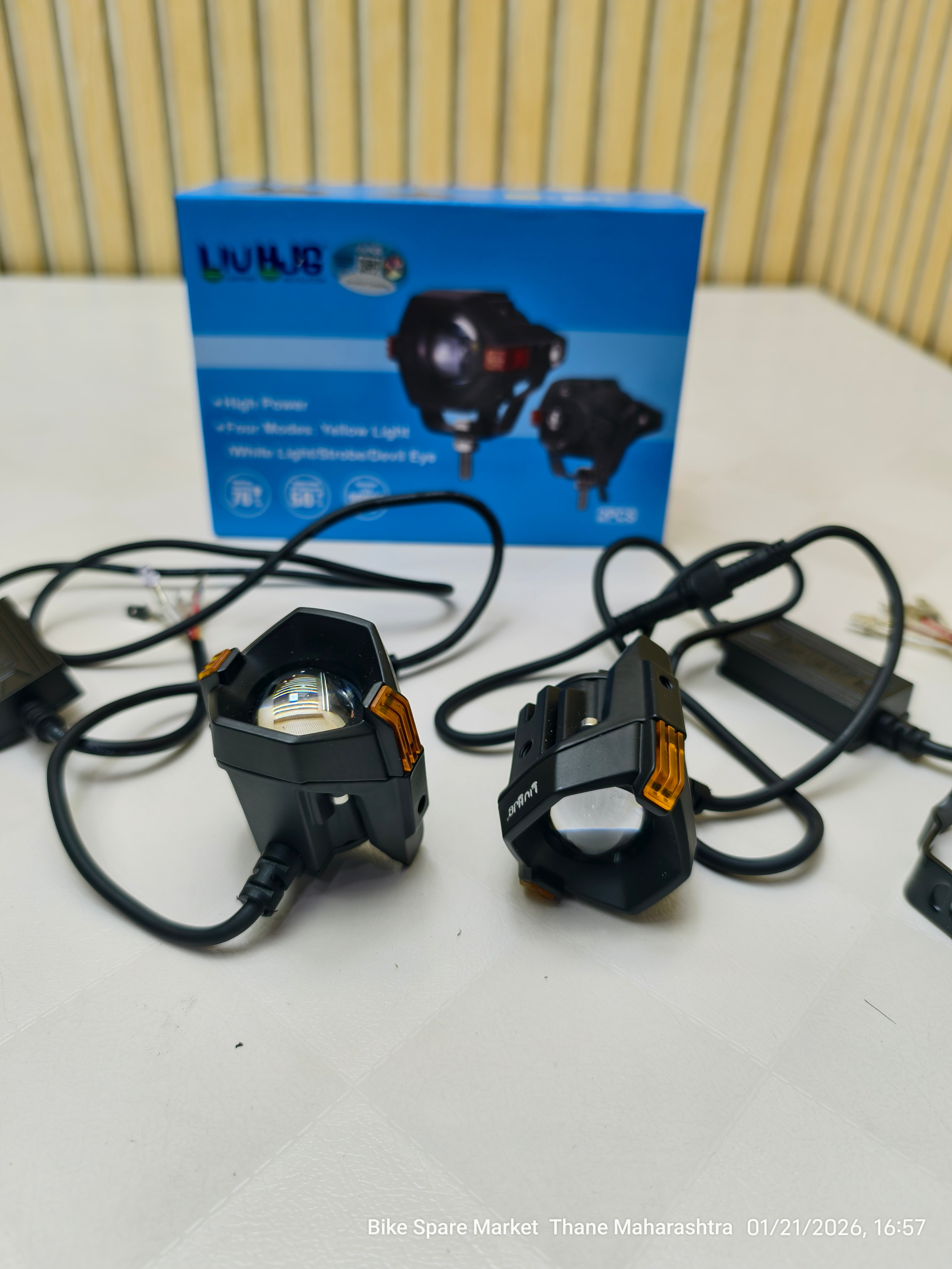 HJG FOG LIGHTS – Bike Spare Market