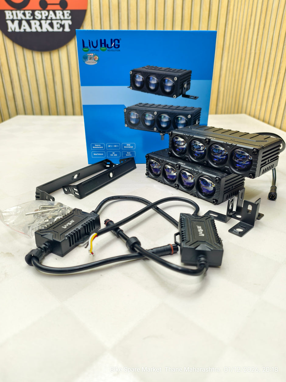 HJG FOG LIGHTS – Bike Spare Market